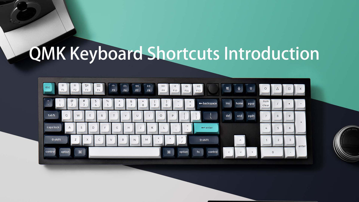 Keychron QMK Keyboard Shortcuts Introduction – Keychron Middle East