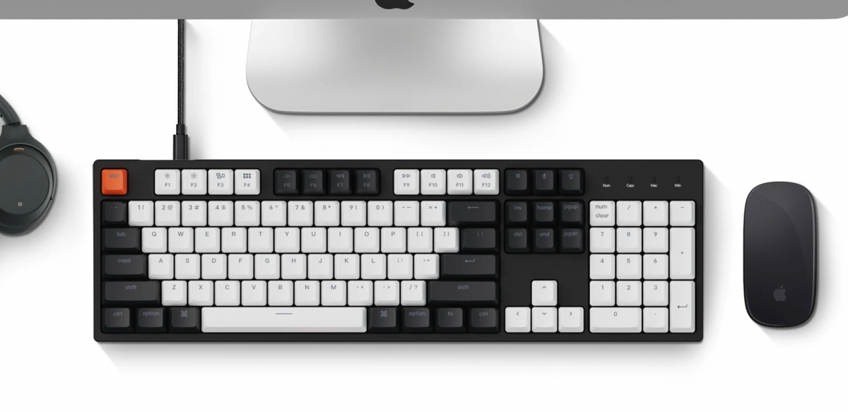 QWERTY Keyboard Layout: Everything You Need To Know – Keychron Middle East