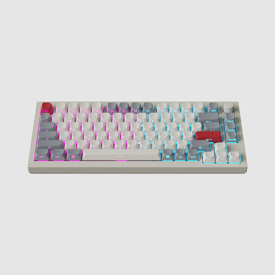 Keychron Q1 Max QMK/VIA Wireless Custom Mechanical Keyboard – Keychron ...